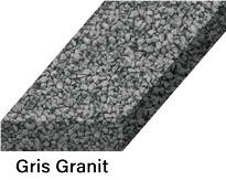 Agrégat GATOR AQUA ROCK (joints perméables) GRIS GRAPHITE – Pavés Concept