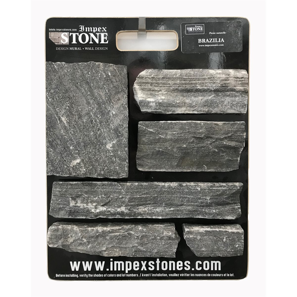 Impex Stone - Pierres Naturelles (EXT.) BRAZILIA – Pavés Concept